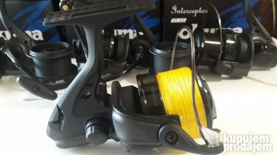 Okuma IT 60 Carp Interceptor Carp 2022-23. - KupujemProdajem