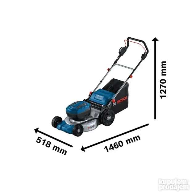 BOSCH GRA 18V2-46 PROFI Aku Kosilica (06008C8000) - KupujemProdajem