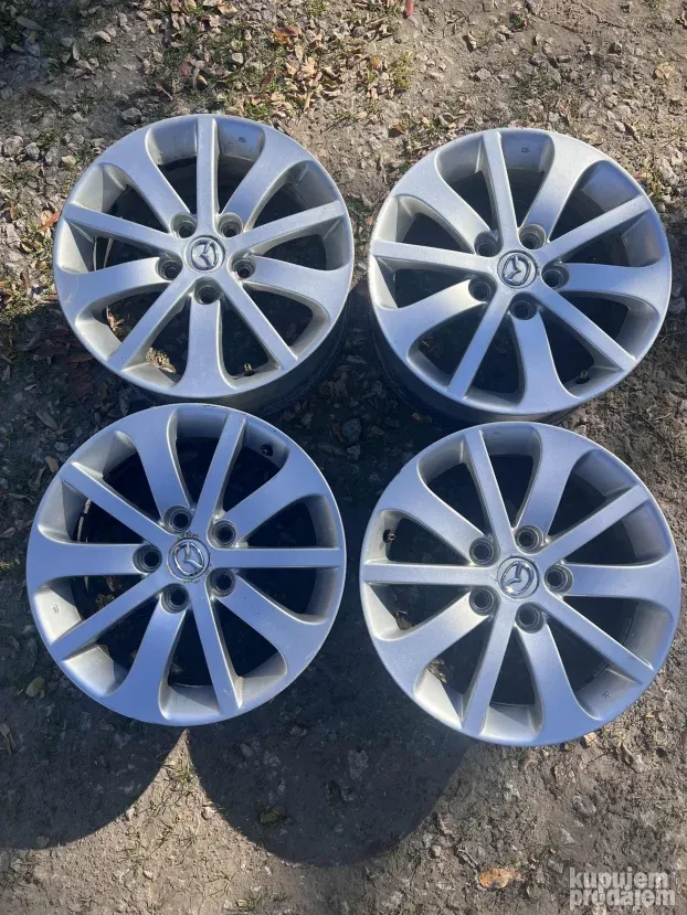 alu felne 16 inca Mazda - KupujemProdajem
