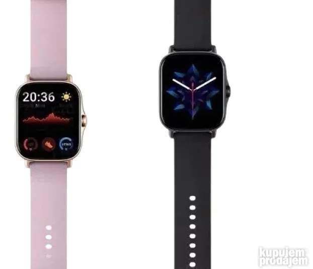 Smartwatch pametni sat, dostupan CRNI i ROZE model - KupujemProdajem