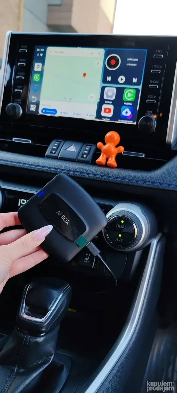 Android Carplay AI Box adapter za auto mg GT NS - KupujemProdajem