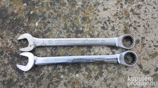 Gedore,Zebra brzi kljuc.19mm - KupujemProdajem