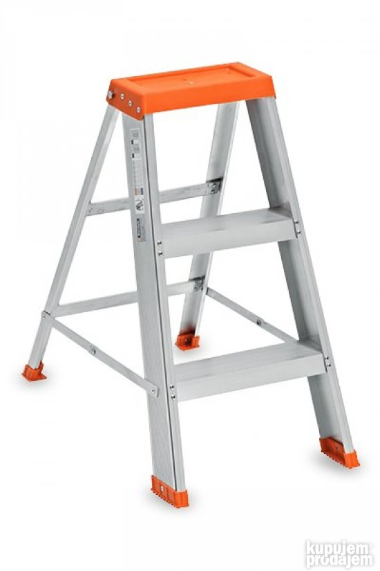 Merdevine aluminijumske + polica za alat - KupujemProdajem