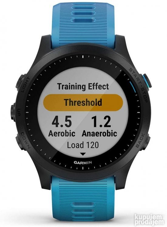 Garmin Forerunner 945 sports watch with HRM-Tri and HRM-Swim ...
