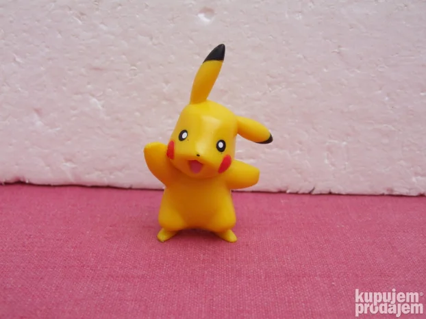 Pokemon Pikacu 2007 Nintendo / Pikachu zuti - KupujemProdajem