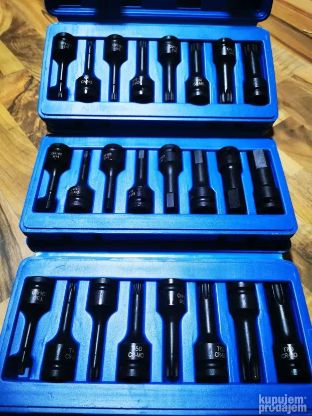 Set Spline ključeva 8 KOMADA - KupujemProdajem