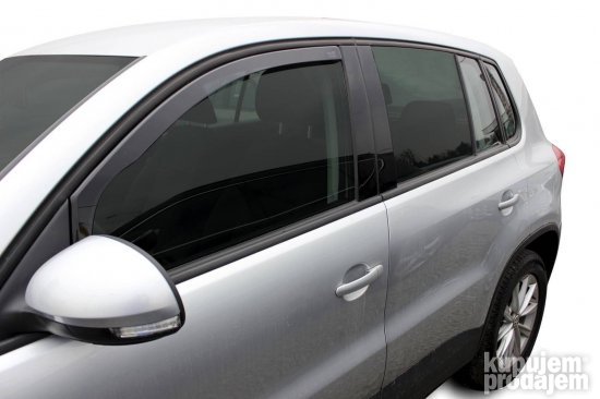 Bocni Vetrobrani Deflektori Usmerivaci VW TIGUAN (2007-2015 ...