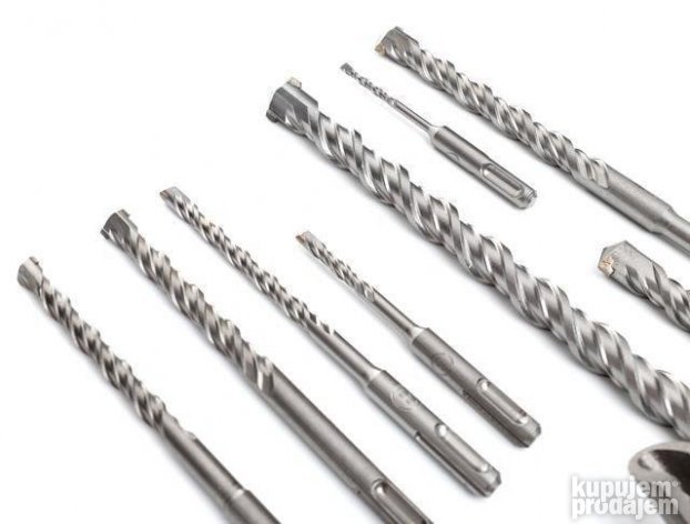 Set burgija za hilti 11 kom Model M23580 na lageru! - KupujemProdajem