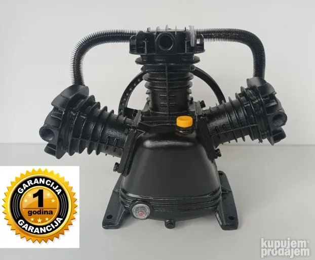 Glava kompresorska 3 klipa 12 MESECI GARANCIJA - KupujemProdajem