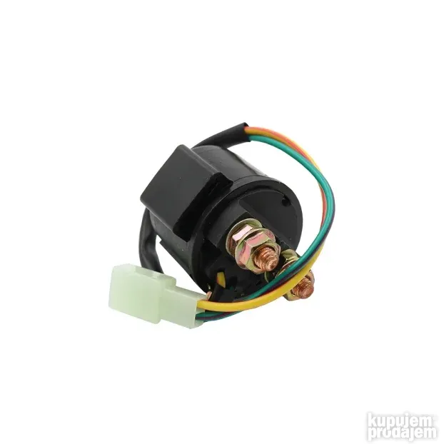 Automat Relej anlasera Kineski skuter 12V 100A 2T/4T CN - KupujemProdajem