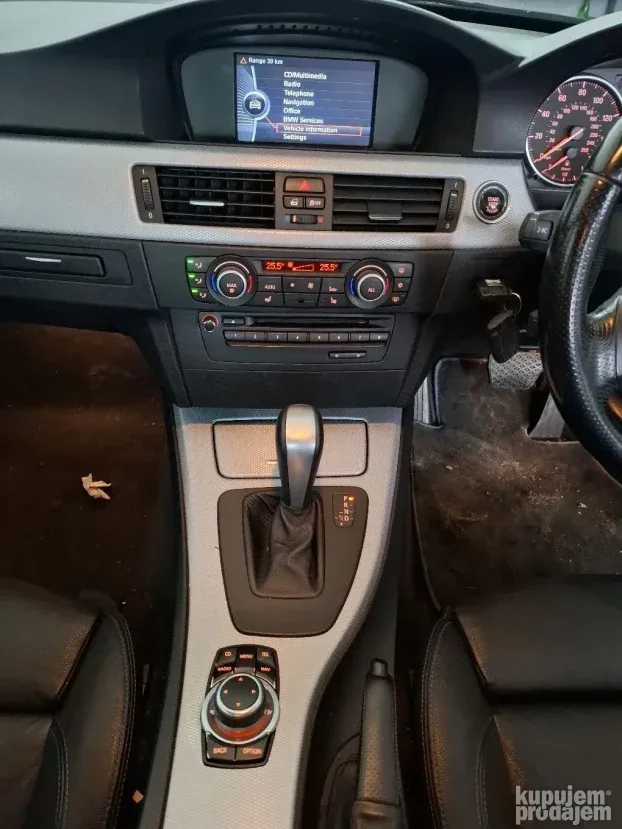 Bmw e90 e91 ccc modul cic veliki ekran mali dzojstik - KupujemProdajem