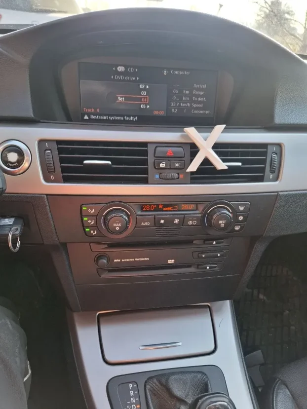 Bmw e90 e91 ccc modul cic veliki ekran mali dzojstik - KupujemProdajem