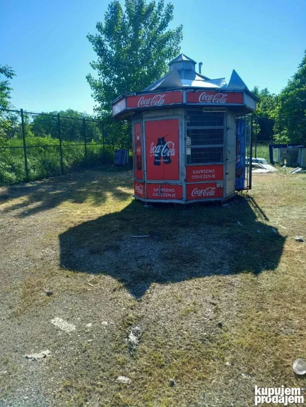 kiosk - kontejner - KupujemProdajem