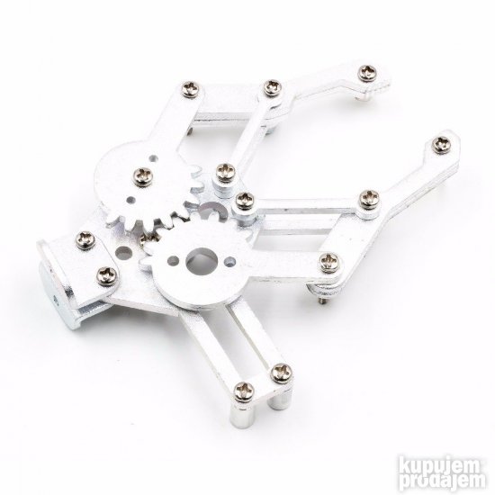 > Metalna mehanicka robotska ruka