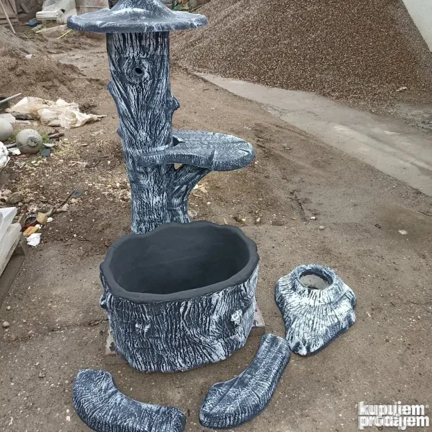 Behaton, ivicnjaci, kanalice, kape, cesme, zardinjere - KupujemProdajem