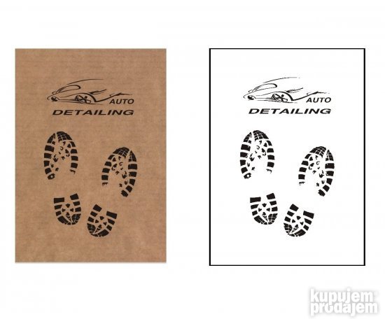 Papirne Natron - Kunzdruk Patosnice - Univerzalne na komad ...