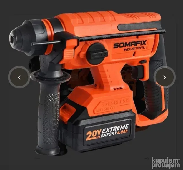 Aku hilti busilica Somafix 20V - KupujemProdajem