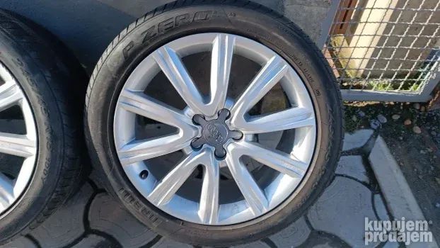 Alu felne audi 18 5x112 - KupujemProdajem