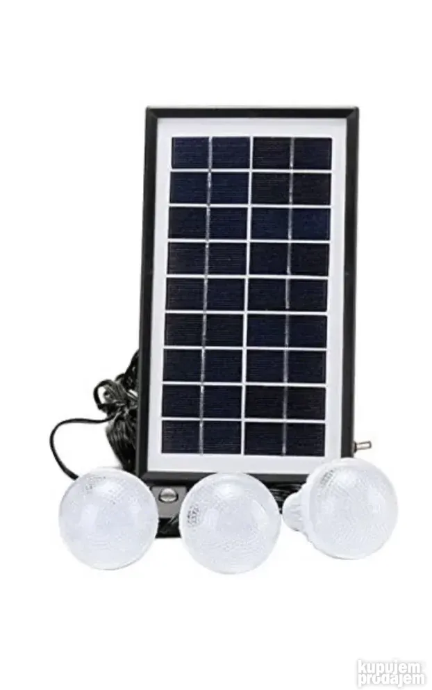 solarni SET SOLARNI Set RASVETA sijalice set - KupujemProdajem