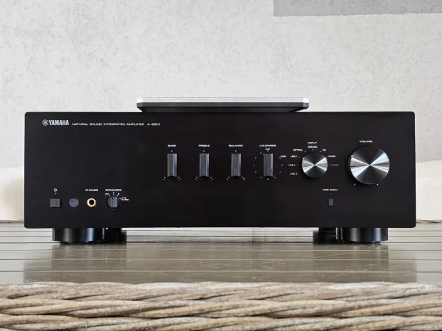 Yamaha A-S501 ToP-ART (DAC - optika) + daljinski - KupujemProdajem