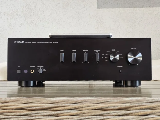 Yamaha A-S501 ToP-ART (DAC - optika) + daljinski - KupujemProdajem