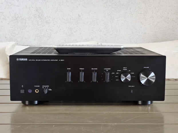 Yamaha A-S501 ToP-ART (DAC - optika) + daljinski - KupujemProdajem
