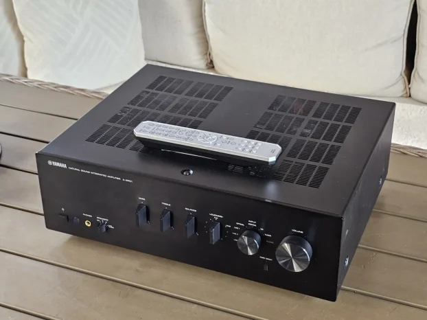 Yamaha A-S501 ToP-ART (DAC - optika) + daljinski - KupujemProdajem