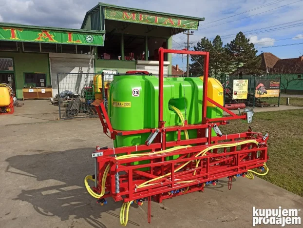 Prskalica EURO 800L 16m AGROMEHANIKA - KupujemProdajem
