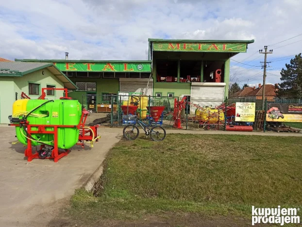 Prskalica EURO 800L 16m AGROMEHANIKA - KupujemProdajem