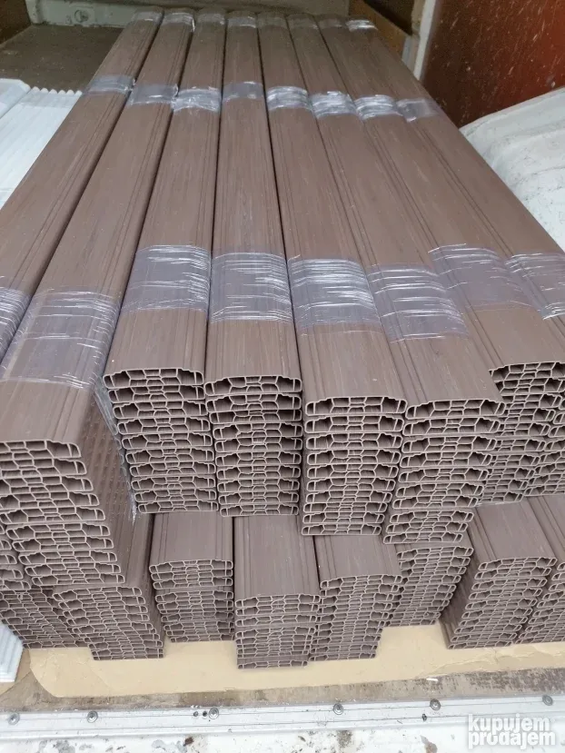 Braon pvc ograda-tarabica - KupujemProdajem