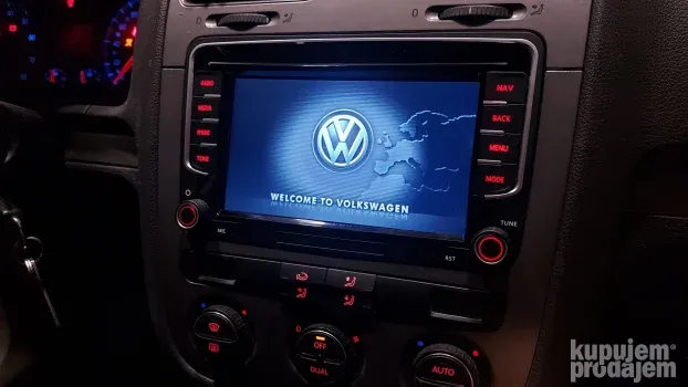 VW golf 5 Multimedia 7" android 4+64G sa ugradnjom kamere vw ...