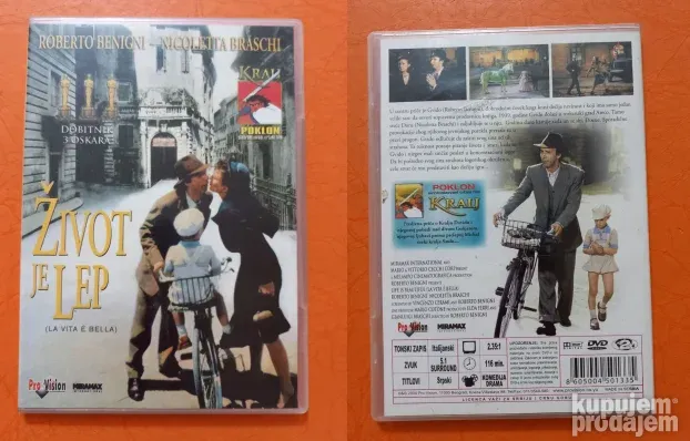 Starni DVD film titl srpski - KupujemProdajem