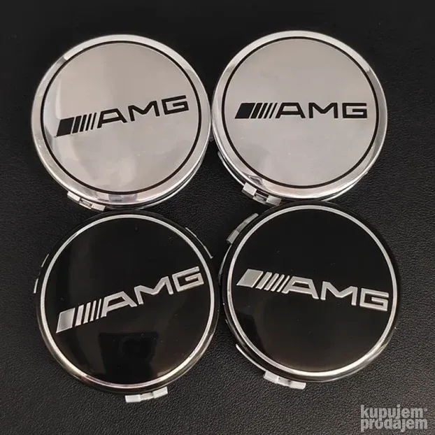 Mercedes AMG cepovi za felne 75mm - KupujemProdajem