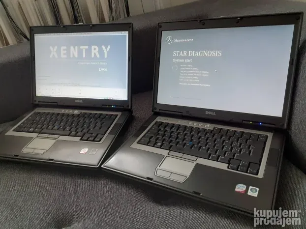 Mercedes dijagnostika C3 Xentry DAS Laptop - KupujemProdajem