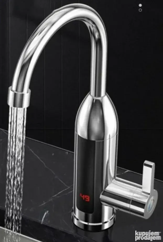 NOVO! Inox Slavina - protocna slavina Inox - elektricna slav ...
