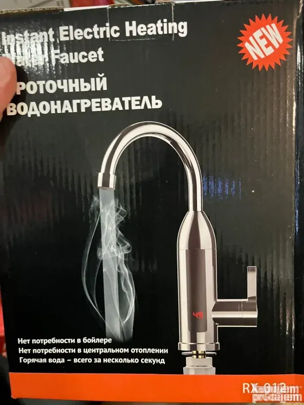 NOVO! Inox Slavina - protocna slavina Inox - elektricna slav ...