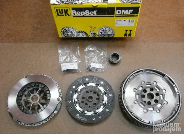 Seat ALTEA XL 1.9 tdi 06- Set kvacila+plivajuci zamajac - KupujemProdajem