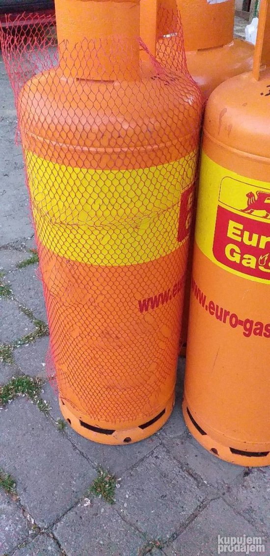 Plinska boca/Plinske boce 35kg Euro Gas Velike Nove - KupujemProdajem