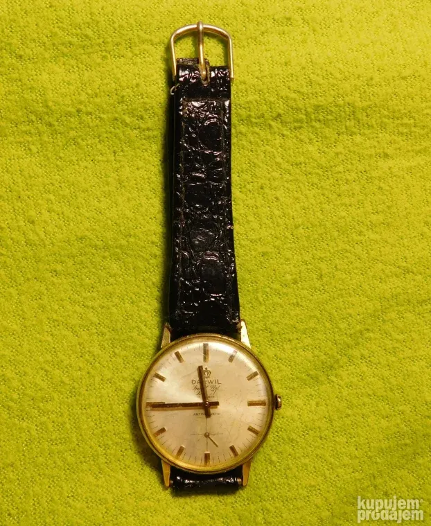 Darwil - Special Flat - Lord 71 - 17 rubis - cal.7018 - KupujemProdajem