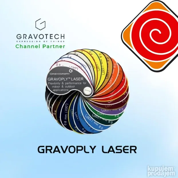 Gravoply - Materijal za lasersko graviranje - KupujemProdajem