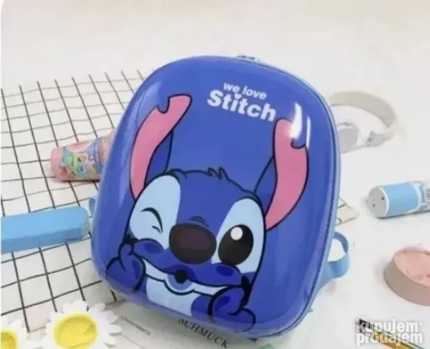 Stitch Ranac za decu 3D - KupujemProdajem