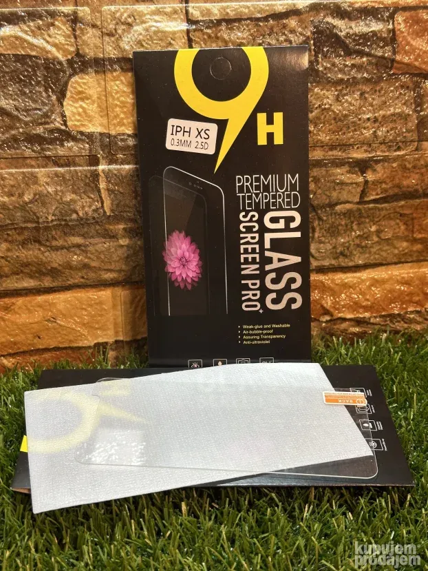 iPhone Xs zastitno staklo 9H - KupujemProdajem
