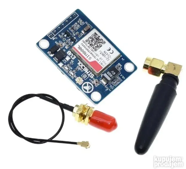 SIM800L V2.0 GSM GPRS Module - Arduino - KupujemProdajem