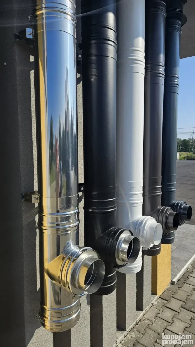 prodaja Inox dimnjaci (Schiedel) - KupujemProdajem