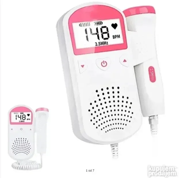 Aparat za slusanje otkucaja srca bebe doppler monitor - NOVO ...