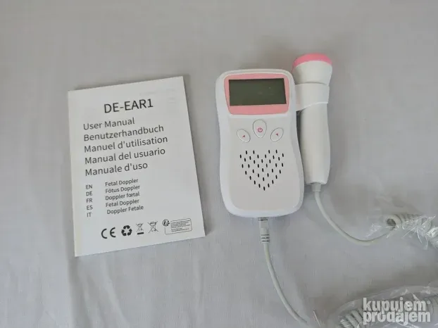 Aparat za slusanje otkucaja srca bebe doppler monitor - NOVO ...