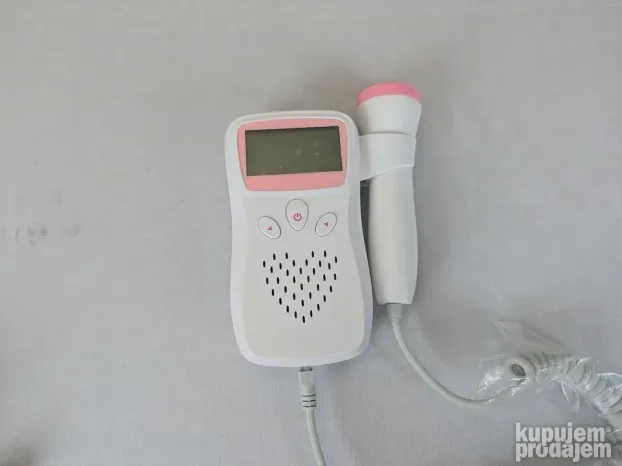Aparat za slusanje otkucaja srca bebe doppler monitor - NOVO ...