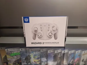 Nyxi Wizard 2 Retro Joy-con, Switch / Switch 2 NGC Wii PC - KupujemProdajem