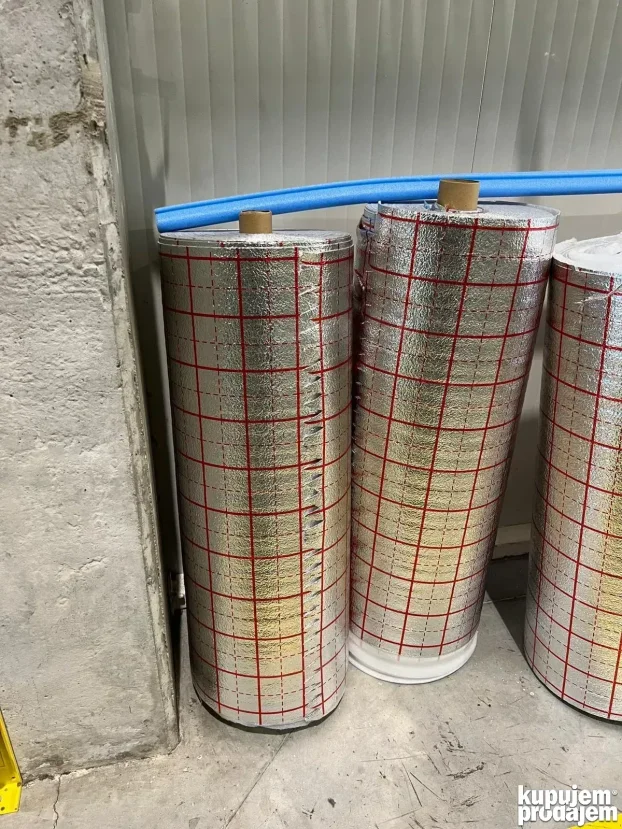 Folija za podno grejanje - KupujemProdajem