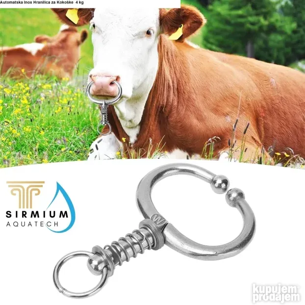 Brnjica Lagana Klješta za Nos Goveda - KupujemProdajem